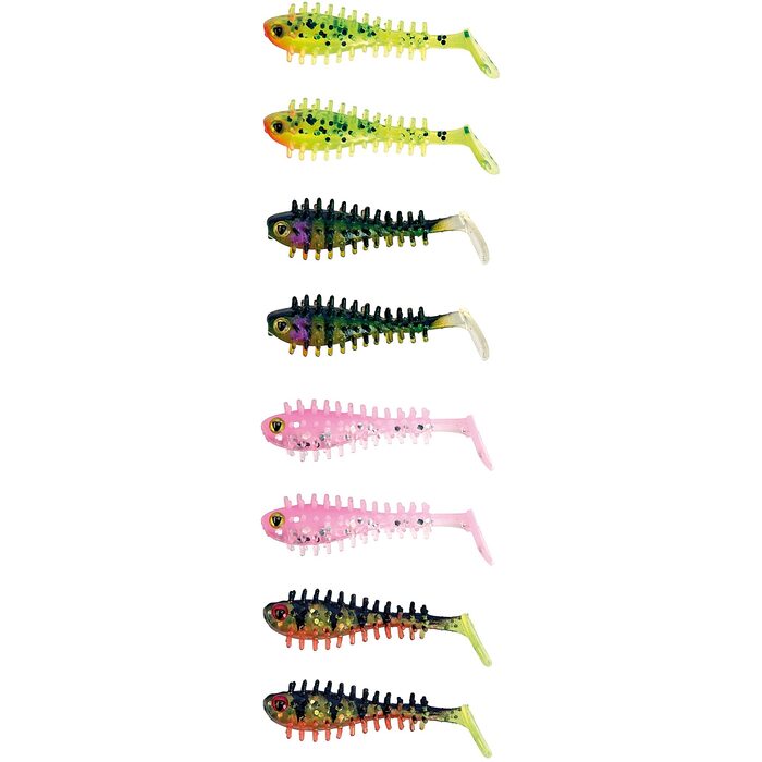 Fox Rage Uv Micro Spikey 4cm Mixed Colour Pack – Hengelsport Kruidenier